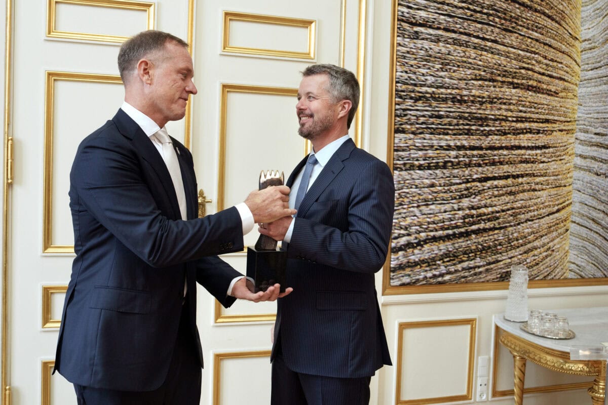 MagVenture Inc. wins His Royal Highness Crown Prince Frederik of ...